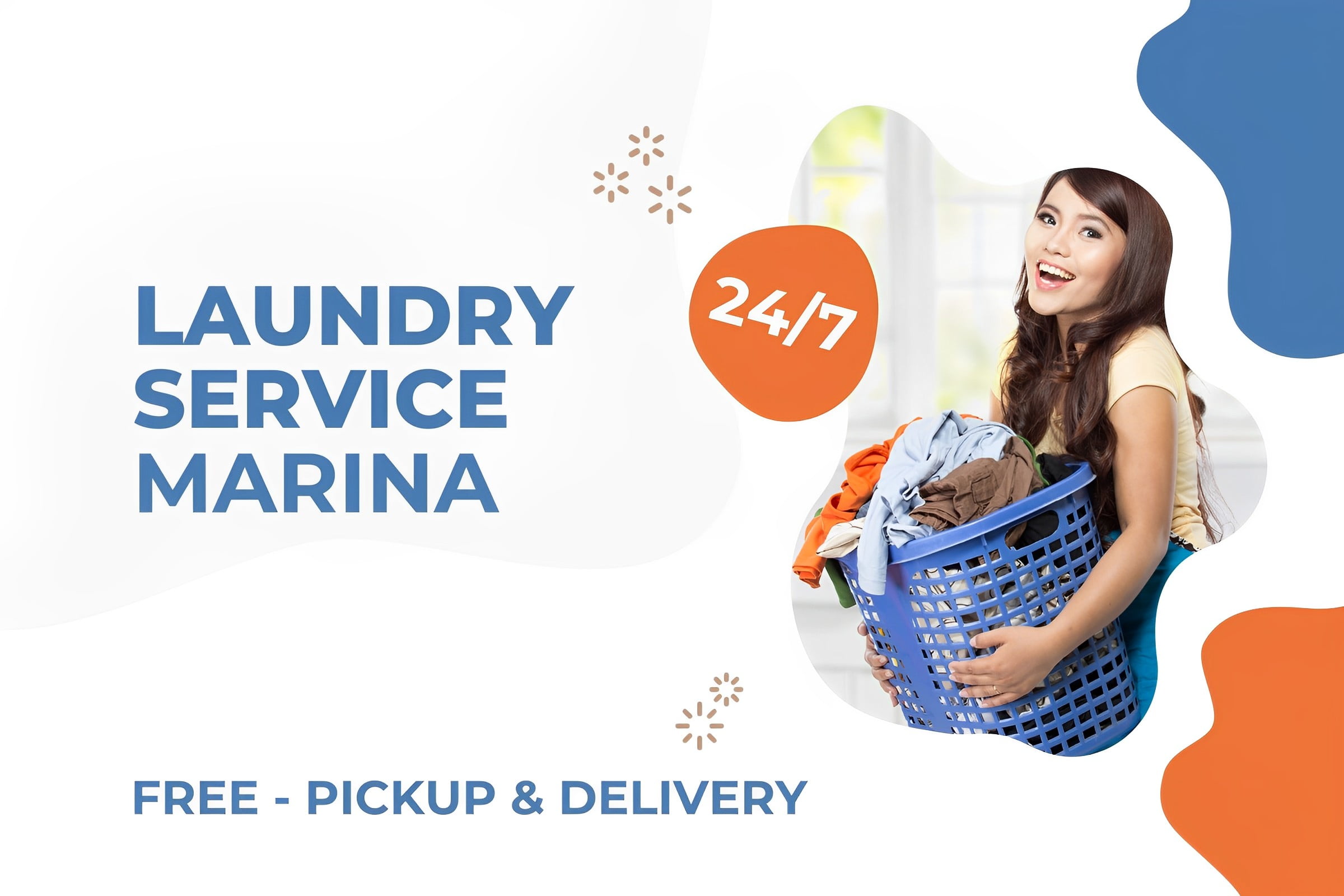 Best Dry Cleaning & Laundry In Marina, 24h Service| MDC